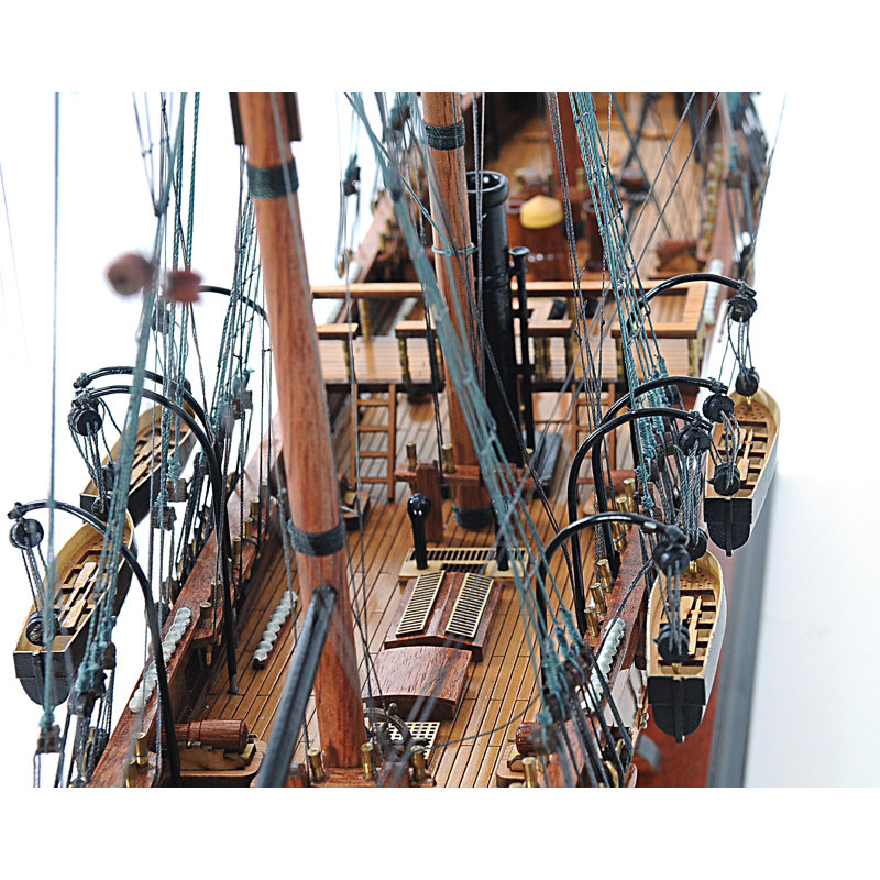 Old Modern Handicrafts CSS Alabama Model Boat | Wayfair