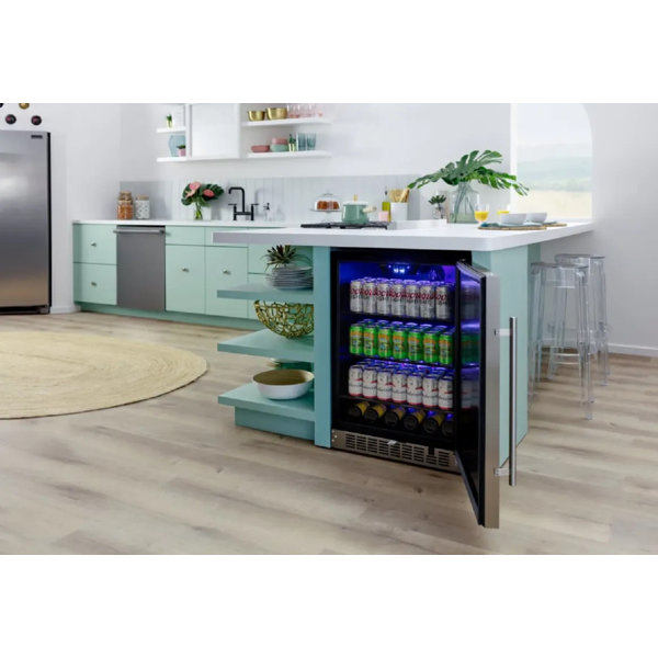 EdgeStar 5.49 Cubic Feet cu. ft. Convertible Mini Fridge & Reviews ...