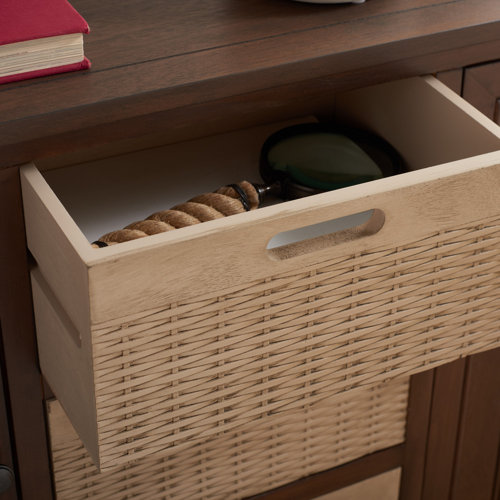 Breakwater Bay Paille 39.75'' Console Table & Reviews | Wayfair