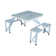 Arlmont & Co. Galloway Square 4 - Person 53.5'' Long Camping Table ...