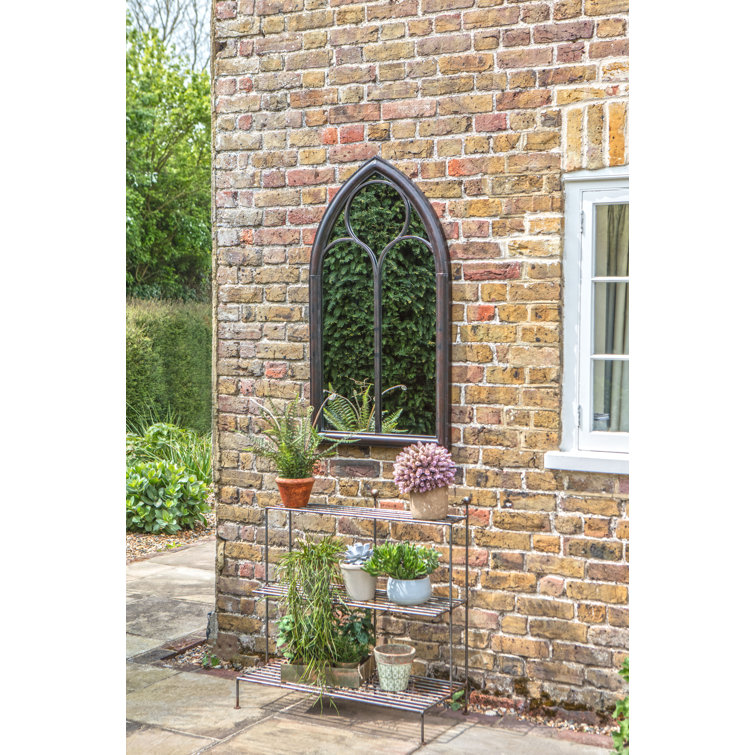 ClassicLiving Hawthorn Arch Metal Wall Mirror | Wayfair.co.uk
