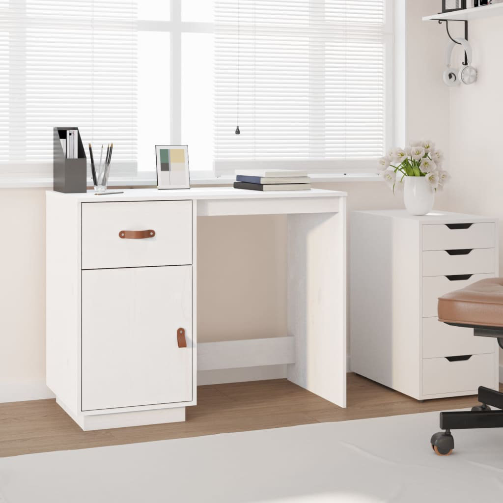 Latitude Run Konstantine 95cm W Rectangular Computer Desk | Wayfair.co.uk