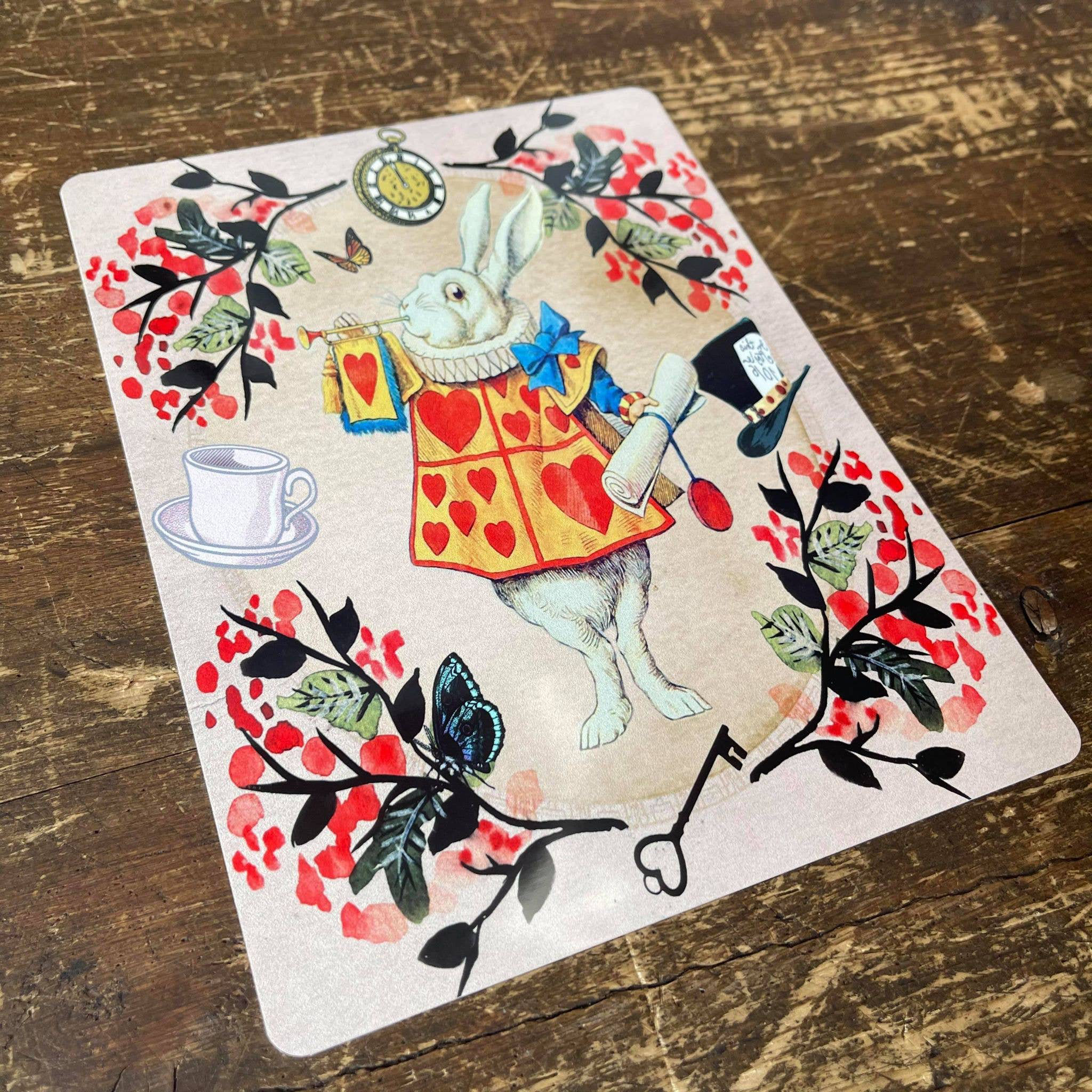 Disney Classics Alice in Wonderland, Rabbit Wall Décor | Wayfair.co.uk