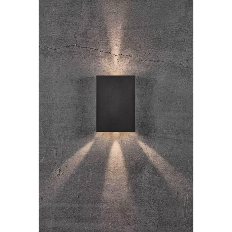 Nordlux Plastic LED Up & Downlight | Wayfair.co.uk