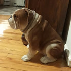 Hi-Line Gift Ltd. Dog Bulldog Statue & Reviews | Wayfair