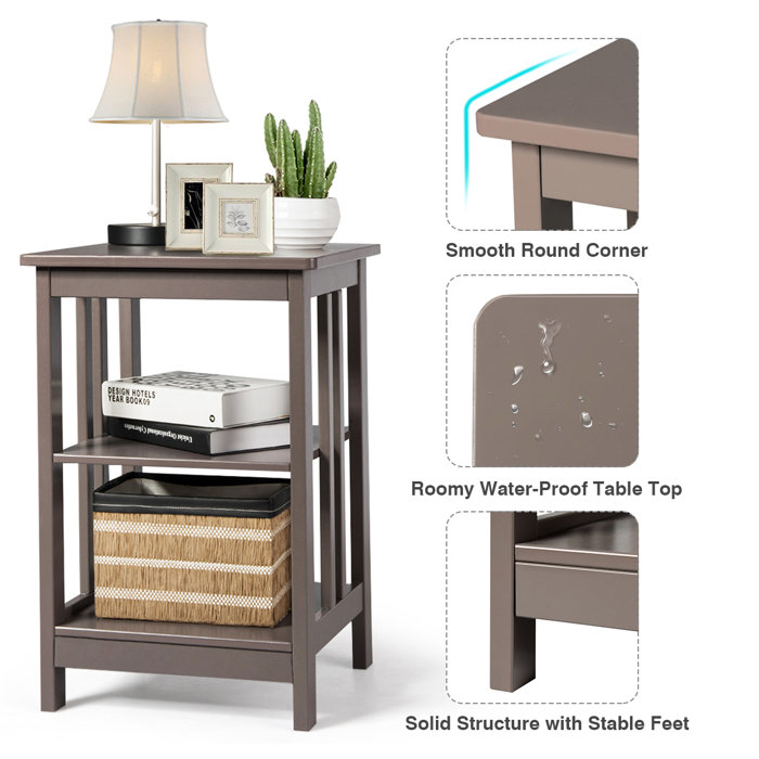 Ebern Designs Navya End Table & Reviews | Wayfair