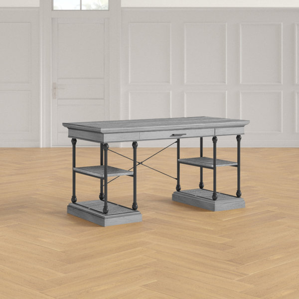 Greyleigh™ Kyler Solid Wood Desk & Reviews | Wayfair