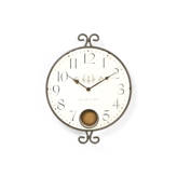 Howard Miller Hadley Traditional Analog Mechanical Tabletop Clock in ...