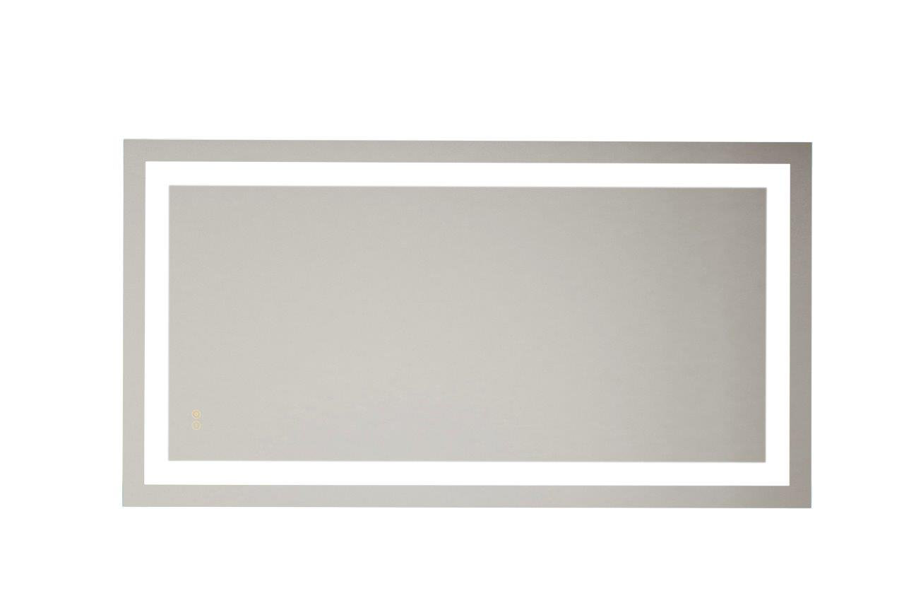 Craftmade Rectangle LED Glass Wall Mirror | Wayfair