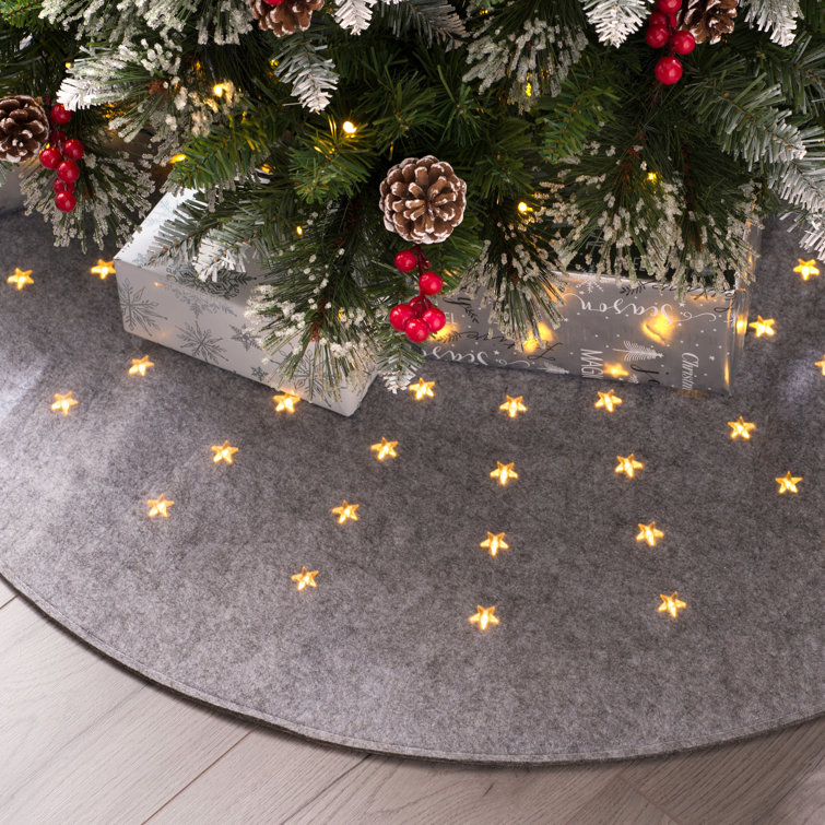 The Seasonal Aisle Tree Skirt & Reviews | Wayfair.co.uk