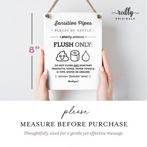 Reilly Originals Flush Only Toilet Paper, Pee & Poo Cute Emoji Bathroom ...