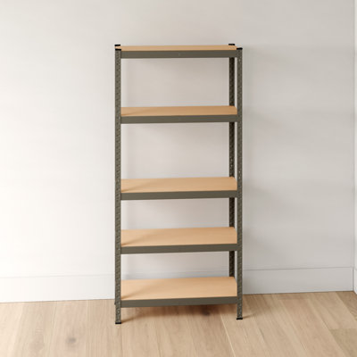 Wayfair Basics™ 150cm 5 Shelf Shelving Unit & Reviews | Wayfair.co.uk