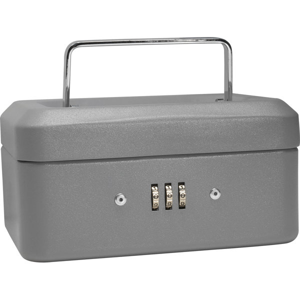 Barska Extra Small Gray Combination Lock Box | Wayfair