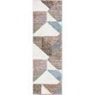 Well Woven Delia Power Loom Performance Beige/Gray Rug | Wayfair