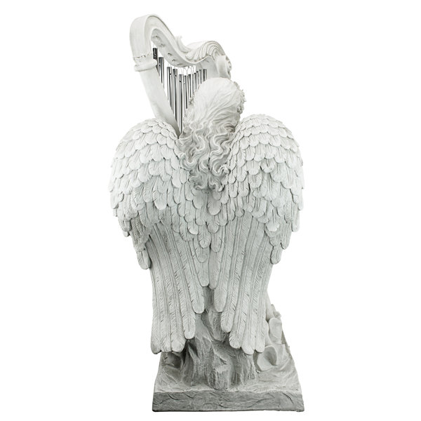 Design Toscano Music from Heaven Angel Statue & Reviews | Wayfair