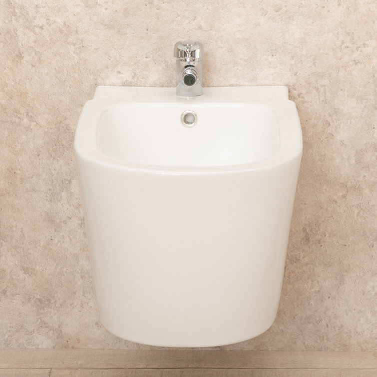 Belfry Bathroom Eas Wall Mounted Bidet | Wayfair.co.uk