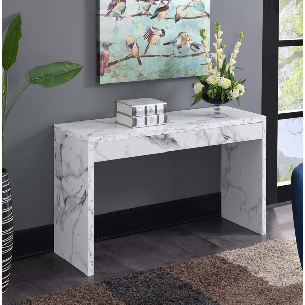 Low-white-console | Wayfair
