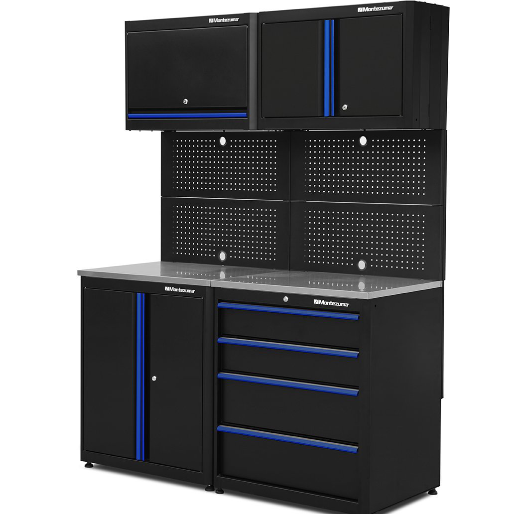 Montezuma 6 Piece Steel Workstation and Tool Organization Set | Wayfair