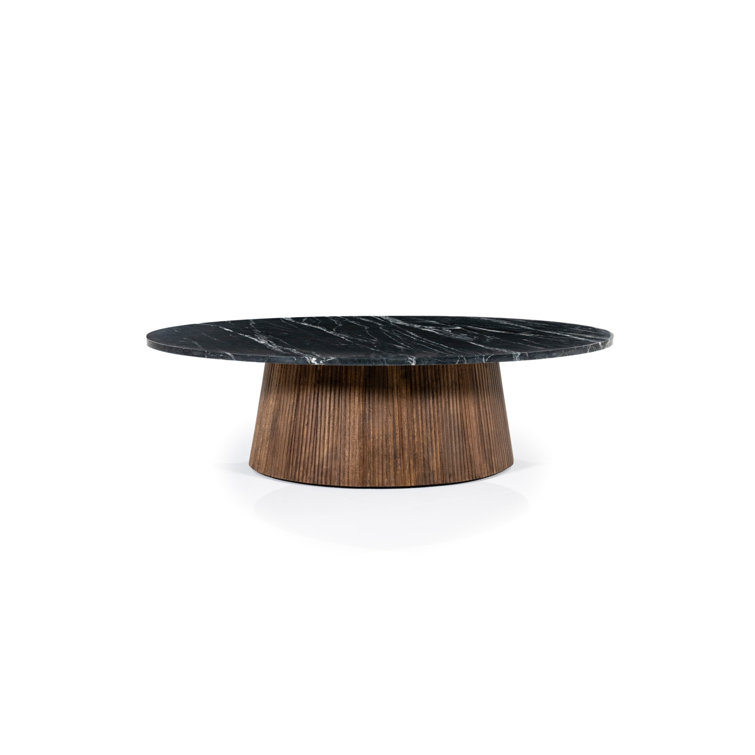 Eleonora Maxim Round Coffee Table | Perigold