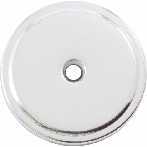 Stone Harbor Hardware Bi-Fold Closet Knob Backplate | Wayfair
