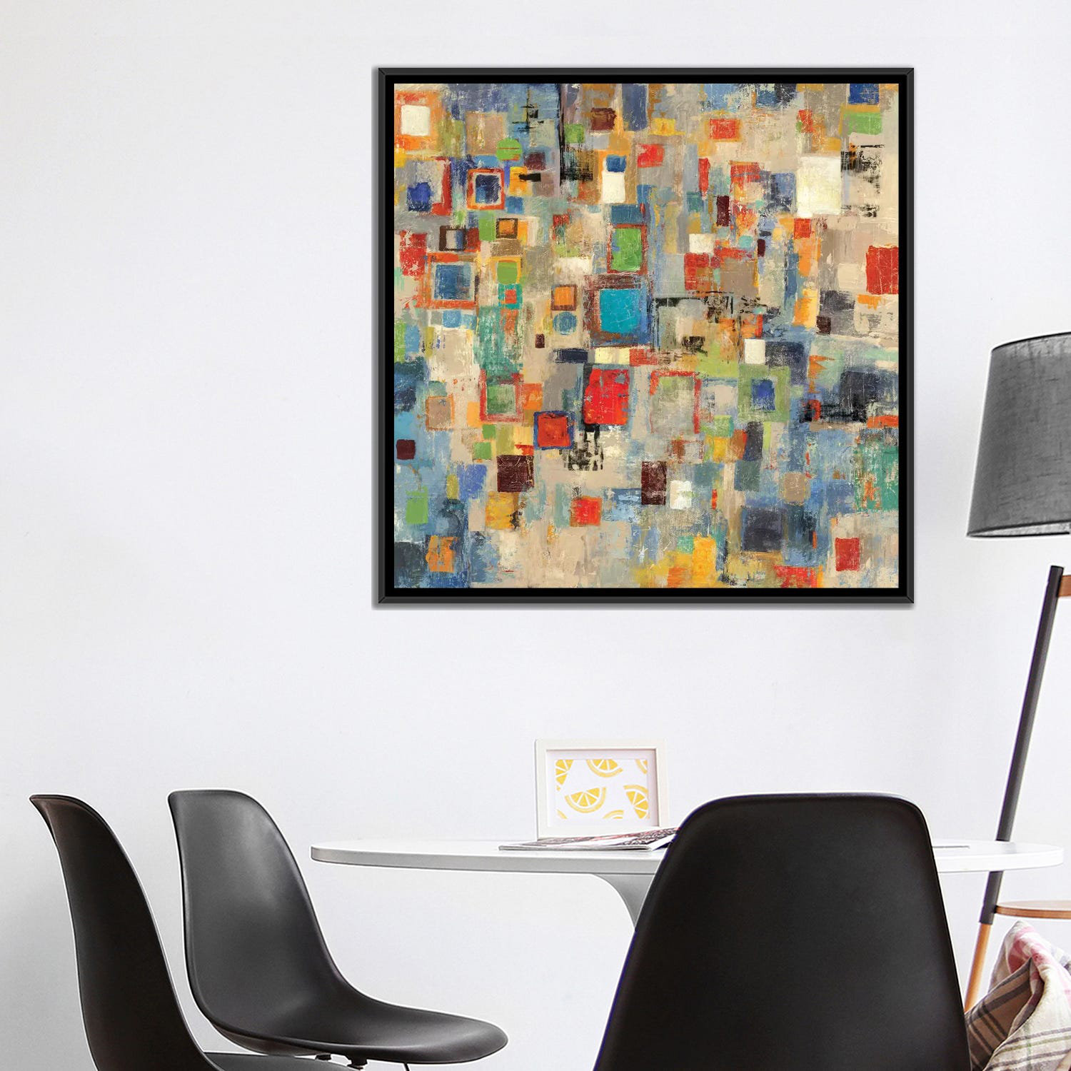 Bless international Complexity by Tom Reeves - Gallery-Wrapped Canvas ...