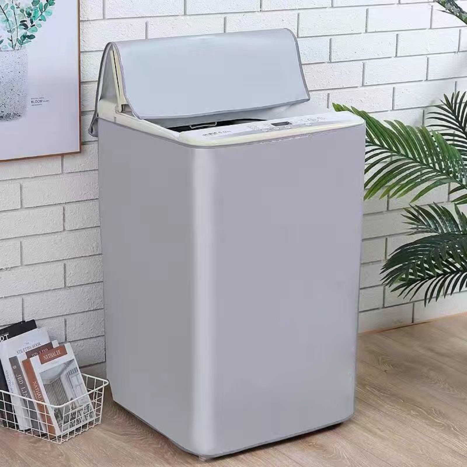 Bruce&Shark Universal Washing Machine/Dryer Duct Cover | Wayfair