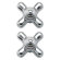 Moen Monticello Small Cross Handle Inserts | Wayfair