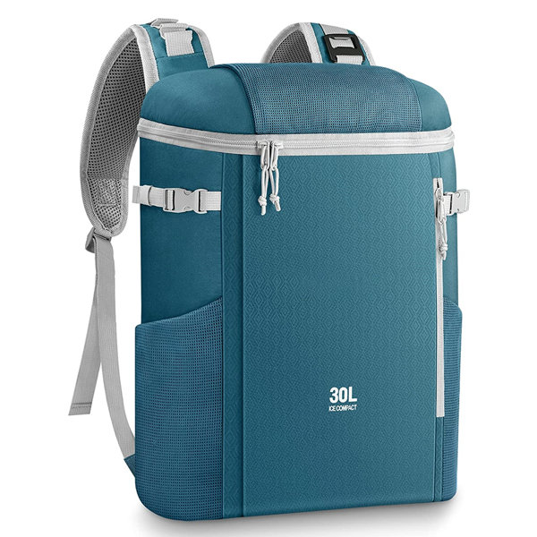 Latitude Run® Cooler Backpack, 39 Cans Large Capacity Anti-Leaking ...