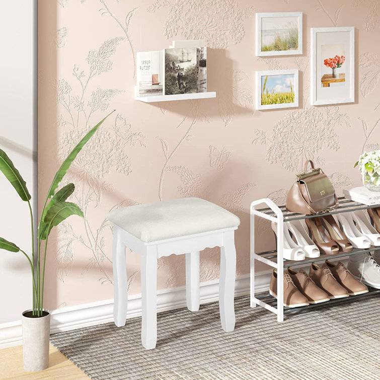 Marlow Home Co. Doegolia 45Cm Tall Stool | Wayfair.co.uk