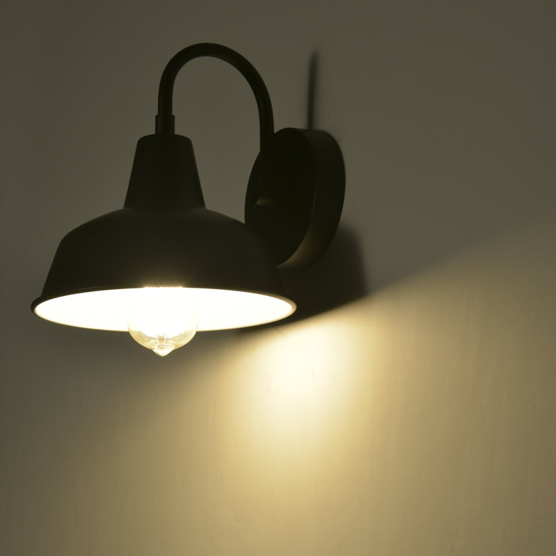 Breakwater Bay Dovenby Steel Armed Sconce & Reviews | Wayfair