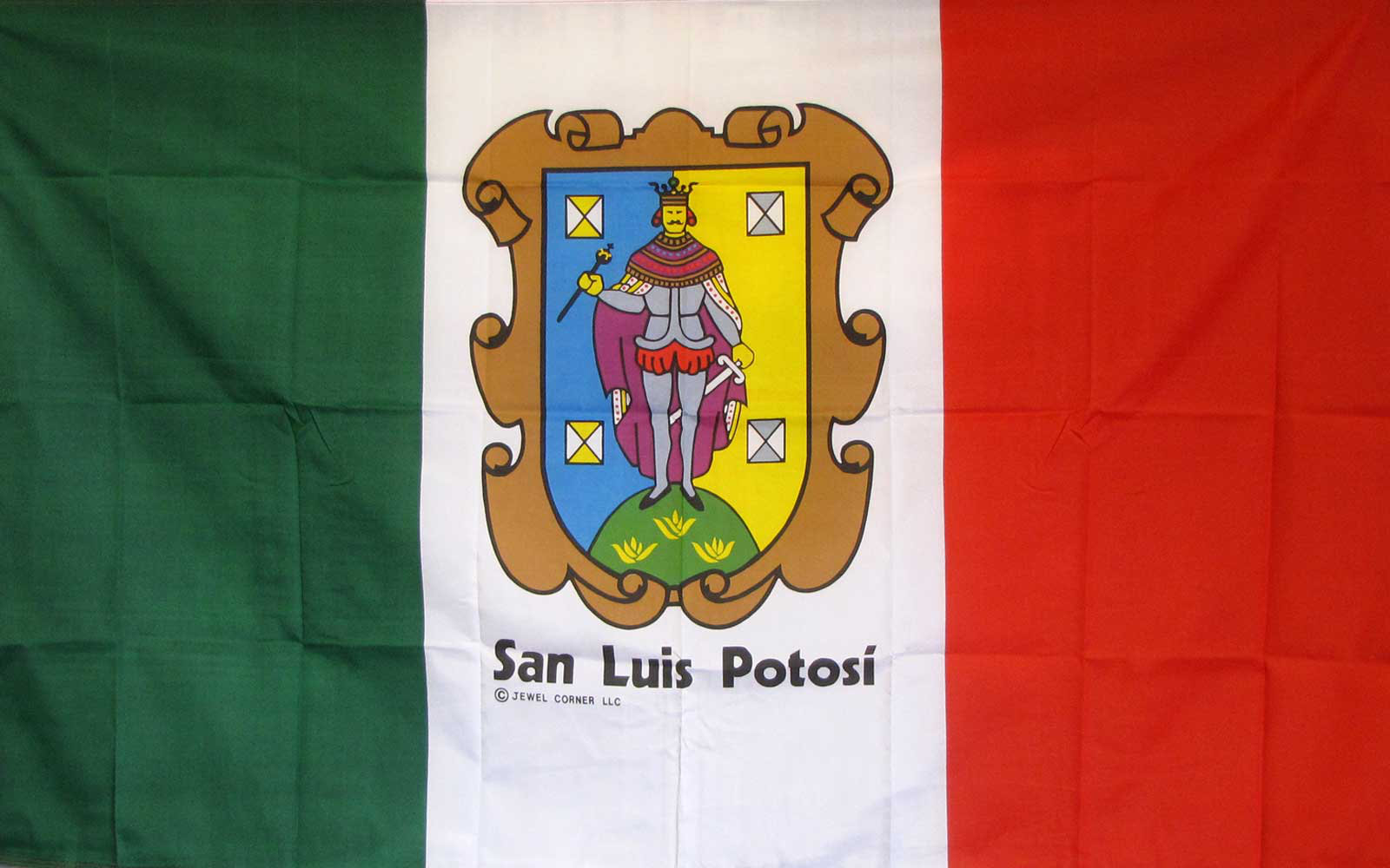 NeoPlex San Luis Potosi Mexico State Polyester 36 x 60 in. House Flag ...