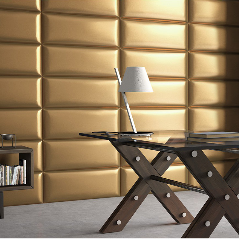 Vant Panels Wall Paneling in Metallic Gold | Wayfair