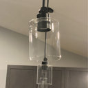 Wade Logan® Hibbard 1 - Light Single Cylinder Pendant & Reviews | Wayfair