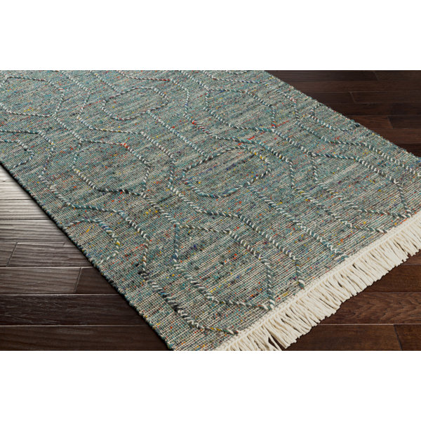 Dakota Fields Aiman Handmade Flatweave Rug | Wayfair