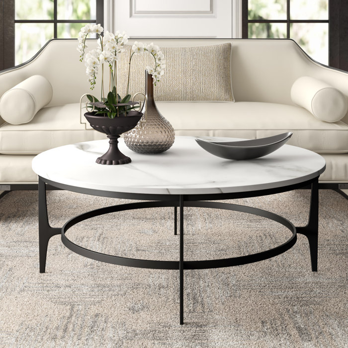 Bernhardt Avondale Round Coffee Table & Reviews | Perigold
