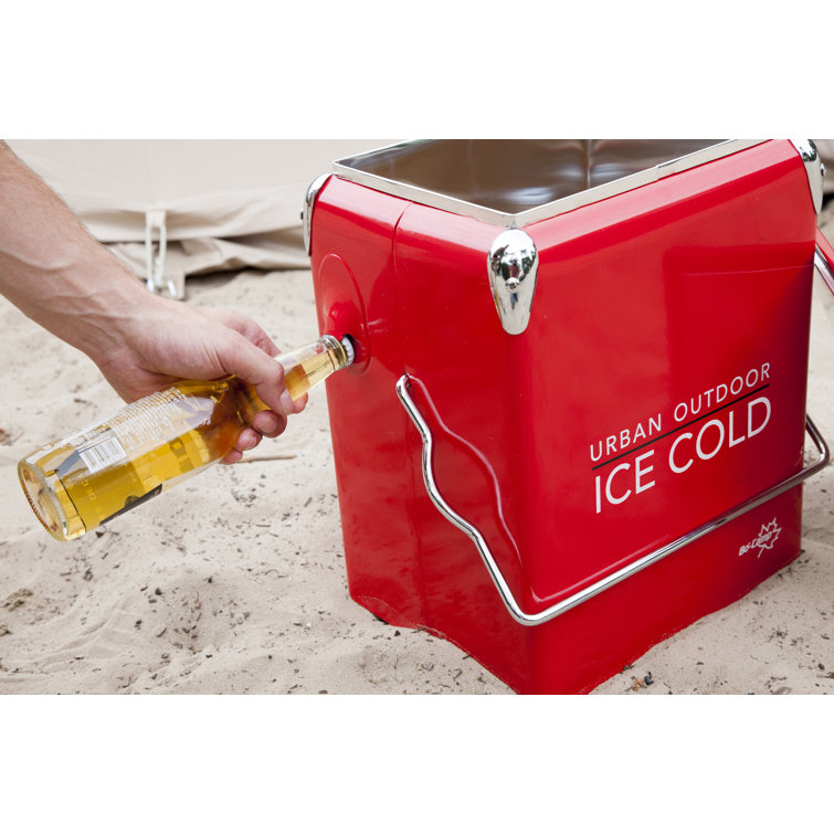 Dakota Fields Urban Outdoor Retro Cooler | Wayfair.co.uk