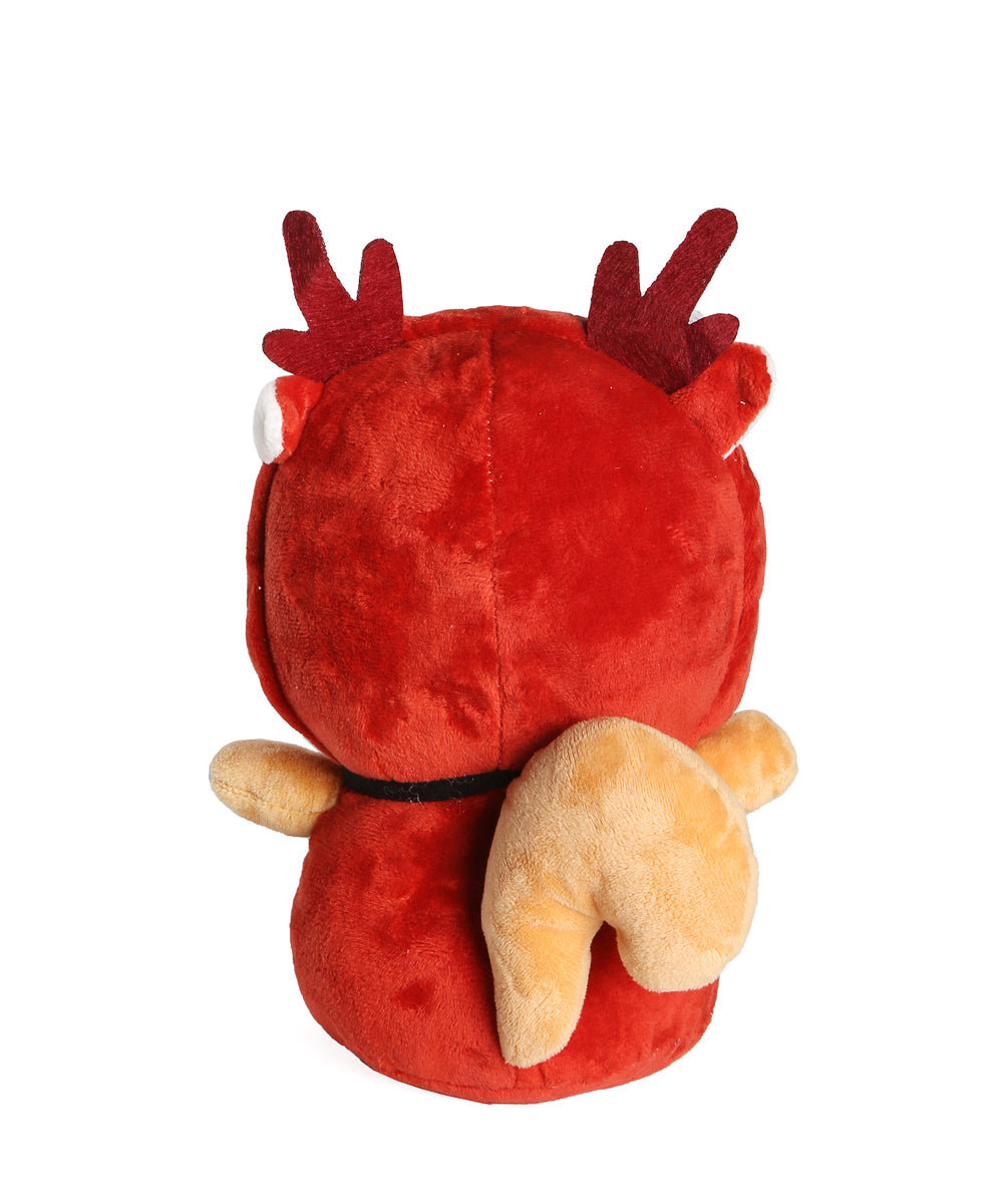 PetOrama Corgi In Costume Plushy - Red Deer | Wayfair