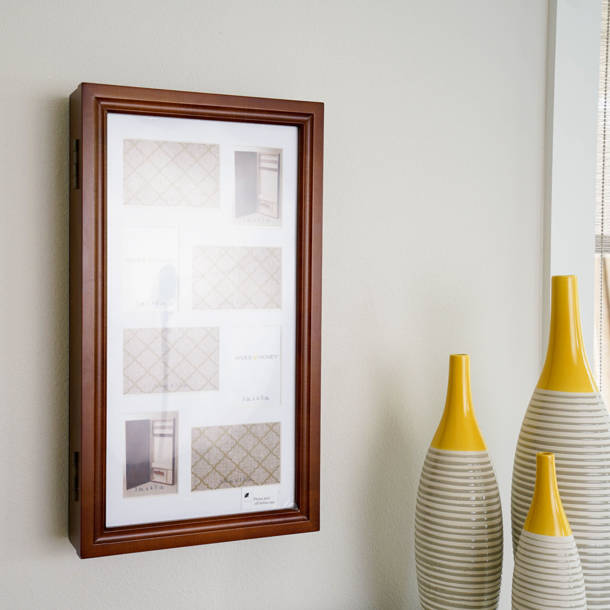 Alcott Hill® Collage Frame Wall Mounted Jewelry Box & Reviews | Wayfair