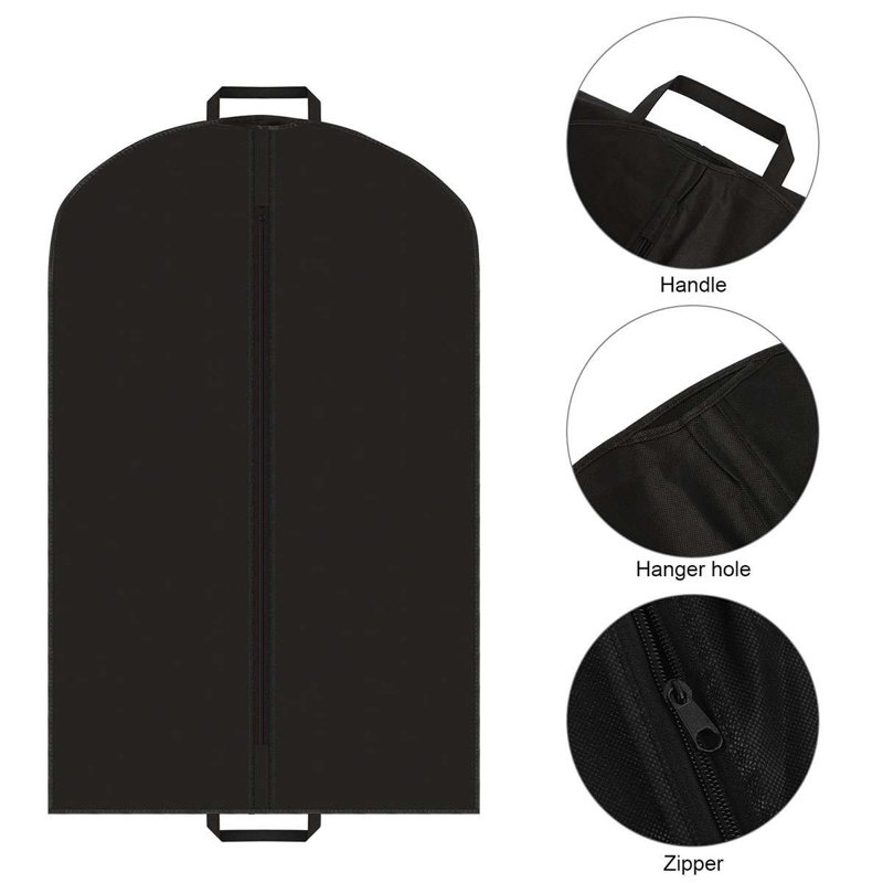 Rebrilliant Liliona Moth Proof Garment Bag | Wayfair
