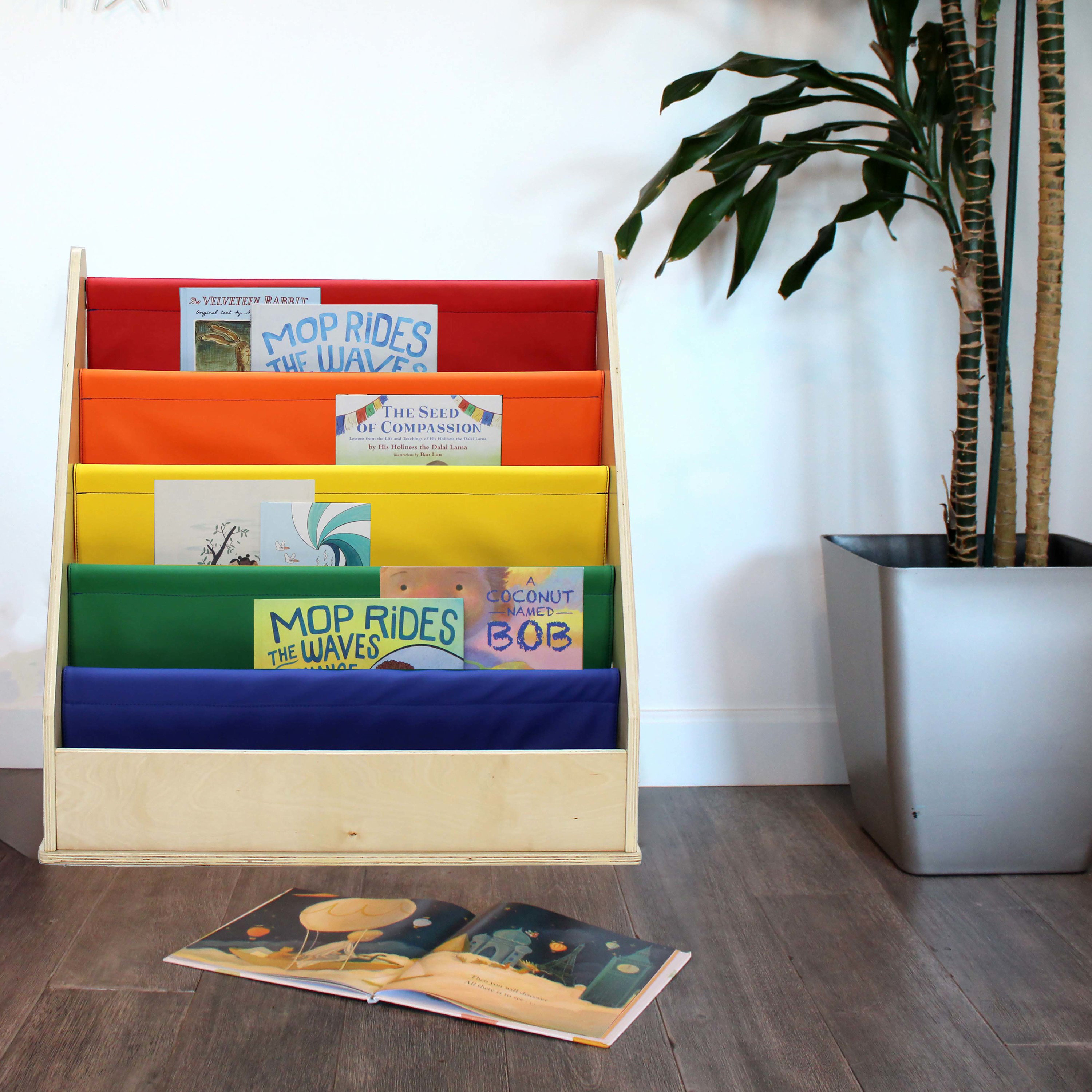 Factory Direct Partners Birch Sling Book Display | Wayfair