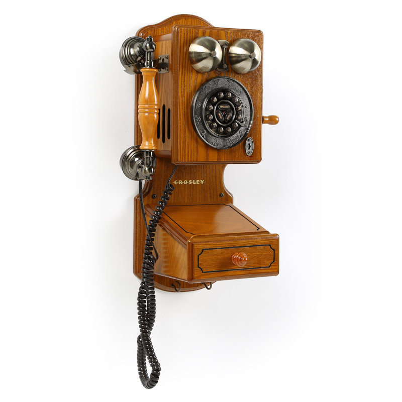 Astoria Grand Country Kitchen Wall Phone & Reviews | Wayfair