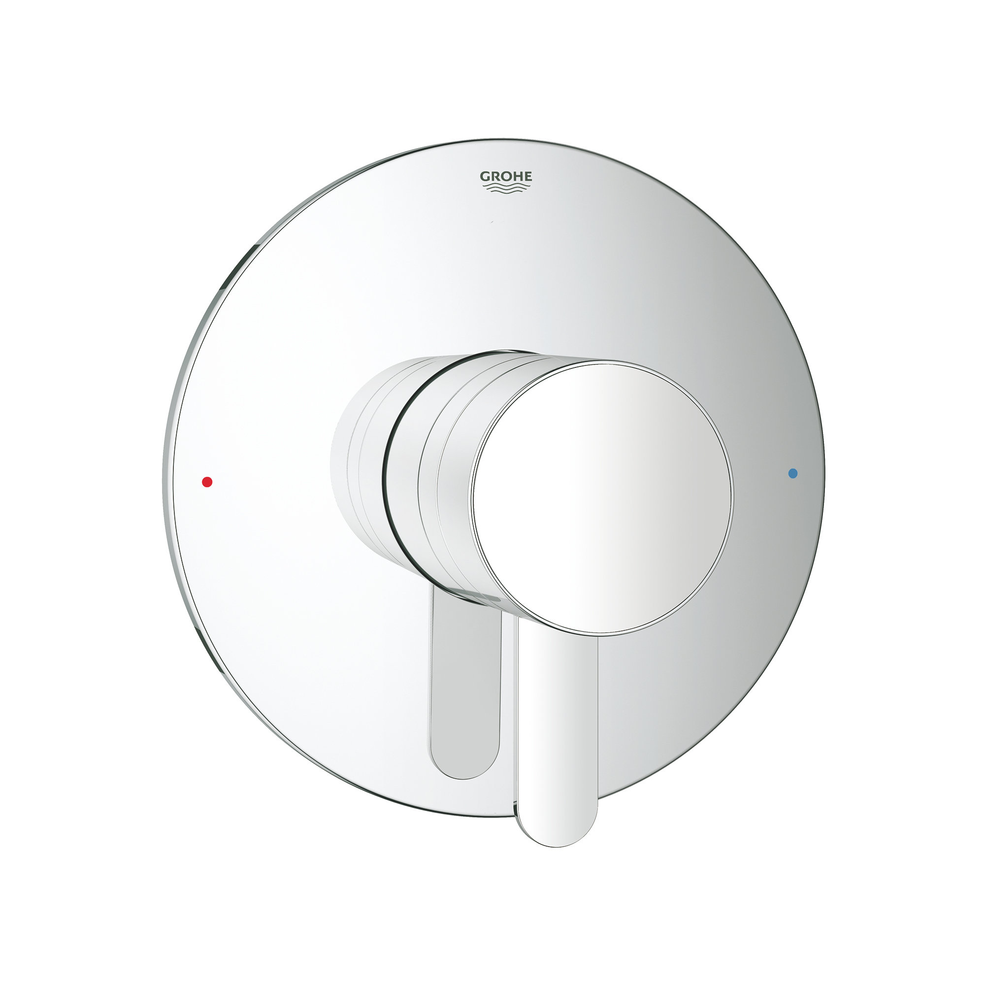 GROHE Grohflex® Diverter Pressure Balance Shower Faucet Trim & Reviews ...