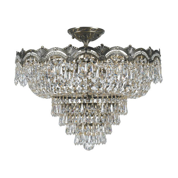 Rosdorf Park Irl 25 - Light Dimmable Classic / Traditional Chandelier ...