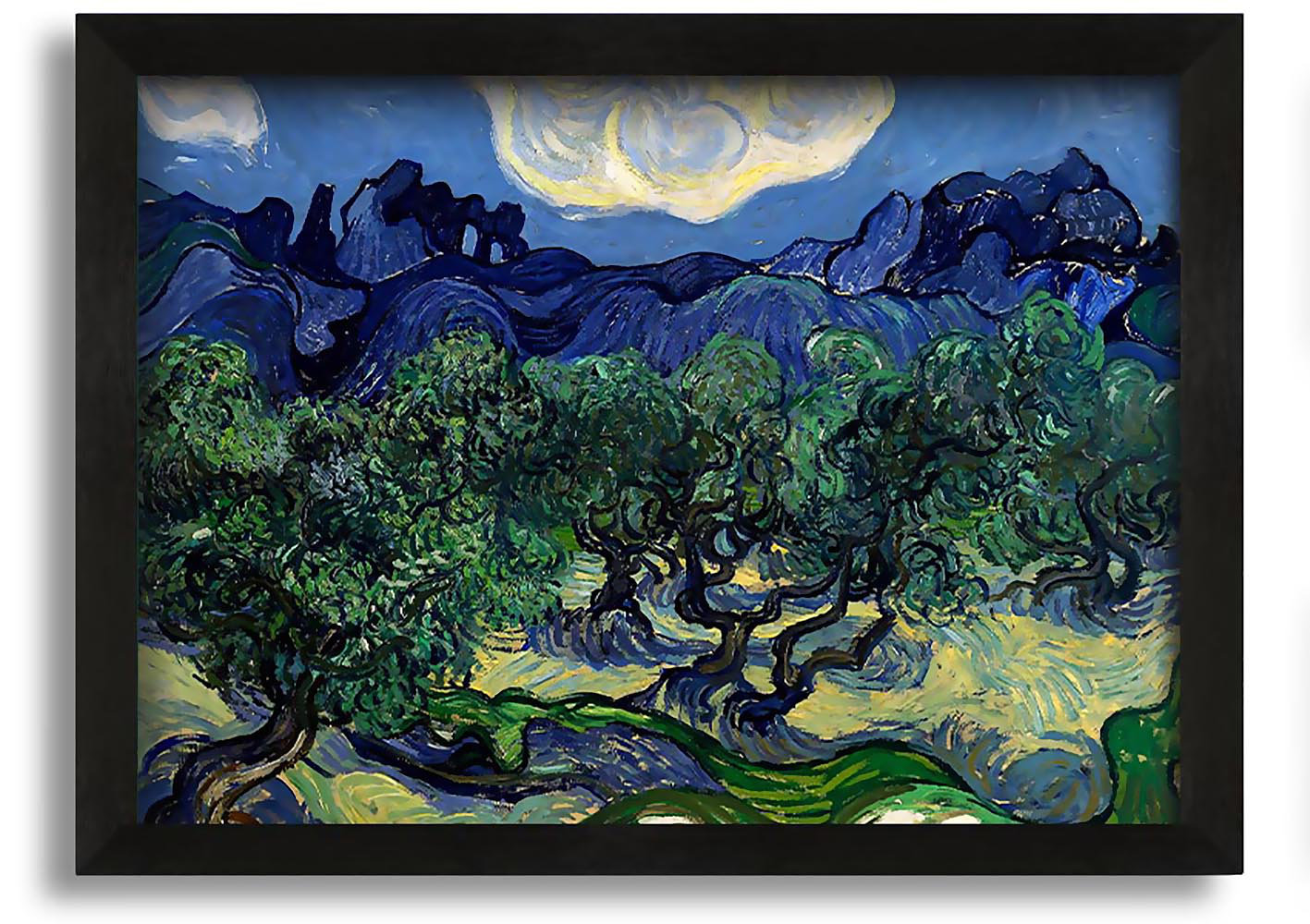 ClassicLiving The Olive Trees by Vincent Van Gogh - Picture Frame ...