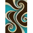 Ivy Bronx Mccampbell Abstract Area Rug in Blue & Reviews | Wayfair