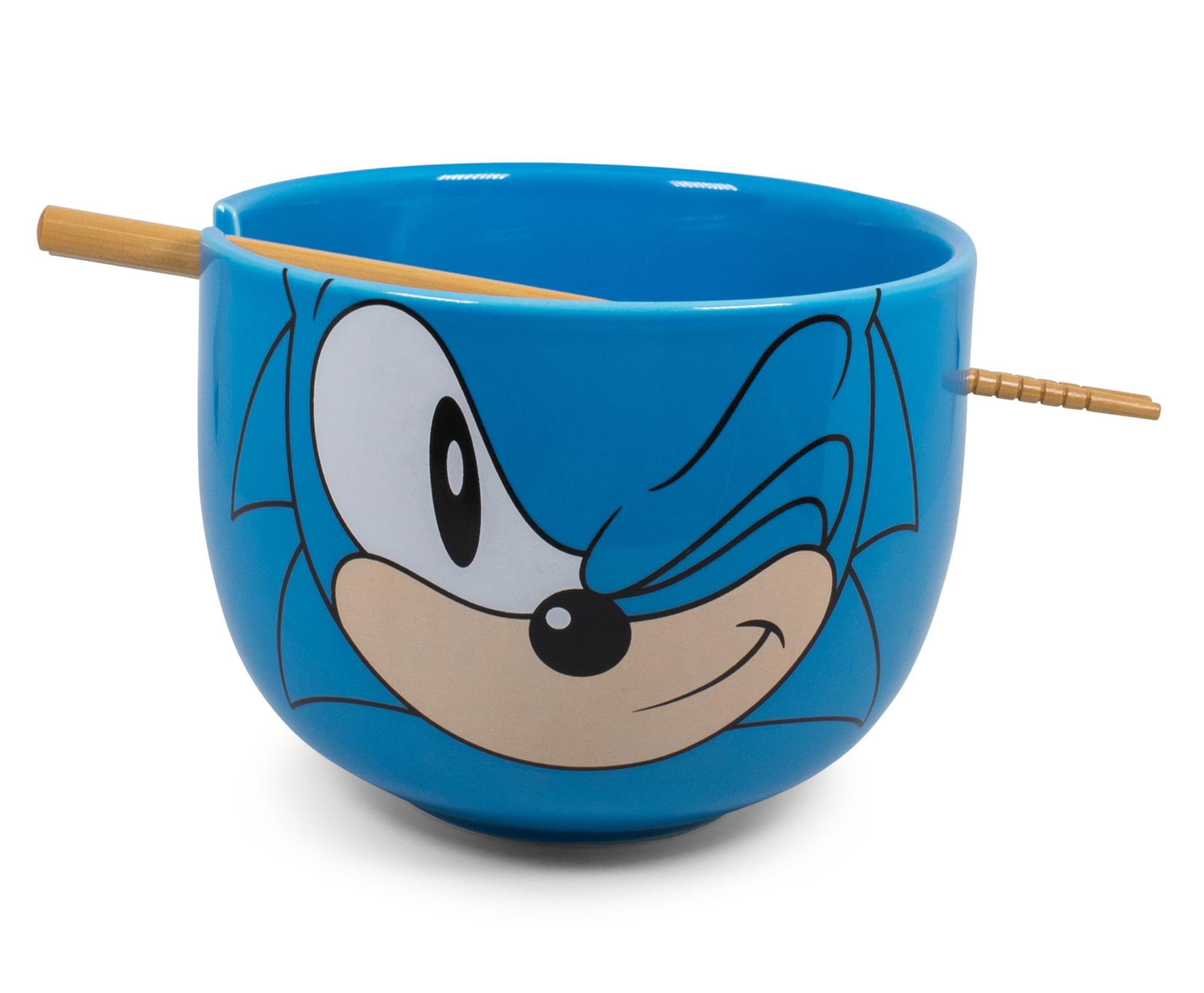 Just Funky 14 Oz. Sonic the Hedgehog Japanese Ramen Bowl Set | Wayfair
