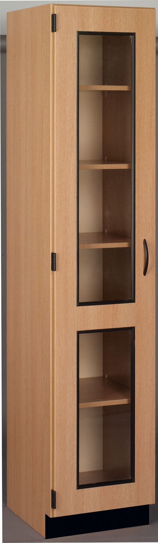 Stevens ID Systems Science 6 Compartment Classroom Cabinet with Doors ...