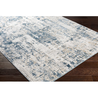 Trent Austin Design® Hoekstra Blue/Beige/Tan/Light Gray Rug & Reviews ...
