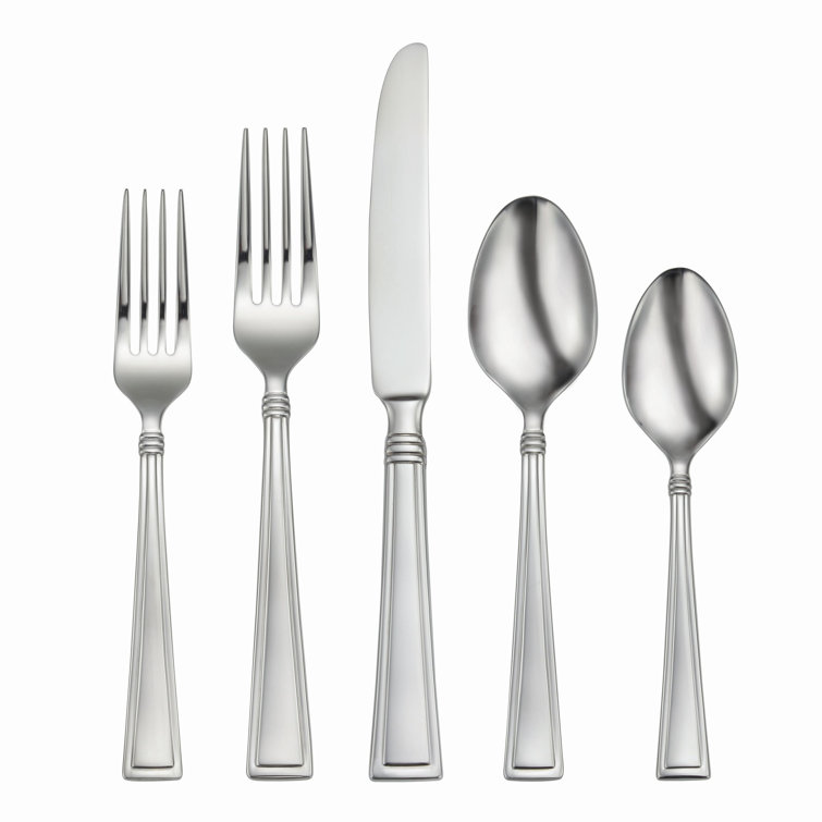 Oneida Butler 45 Piece Flatware Set, Service for 8 & Reviews | Wayfair