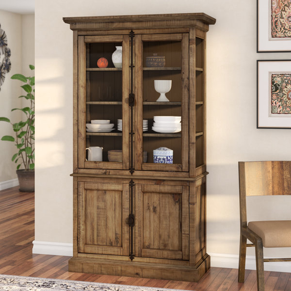 Farmhouse & Rustic China & Pantry Cabinets | Birch Lane